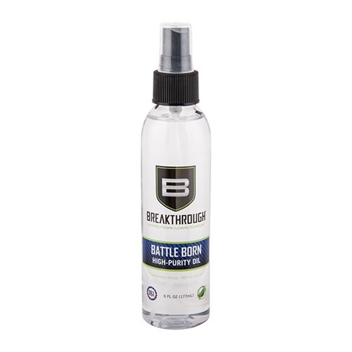 BATTLE BORN BREAKTHROUGH CLEAN 6 OZ HIGH PURITY OIL - Brownells UK