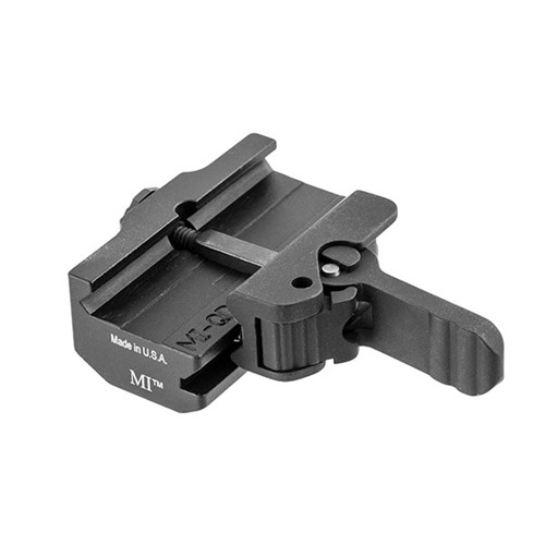 MIDWEST INDUSTRIES, INC. Picatinny Harris-Type Bipod QD Mount ...