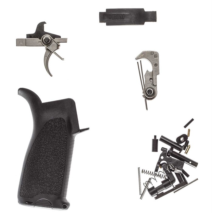 AR-15 BCMGUNFIGHTER™ ENHANCED LOWER PARTS KITS BCMGUNFIGHTER AR-15 ...