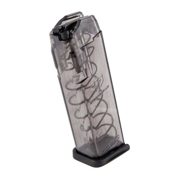 GLOCK® ELITE TACTICAL SYSTEMS GROUP TRANSLUCENT MAGAZINE 17RD FOR GLOCK ...
