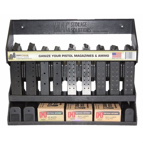 AR-15 MAGHOLDER MAGSTORAGE SOLUTIONS PISTOL MAG HOLDER - Brownells UK