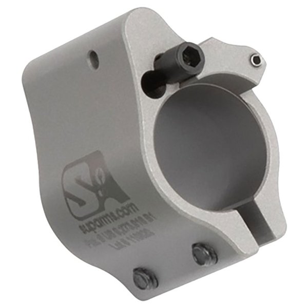 SUPERLATIVE ARMS AR-15 CLAMP ON ADJUSTABLE GAS BLOCK .625" STAINLESS ...
