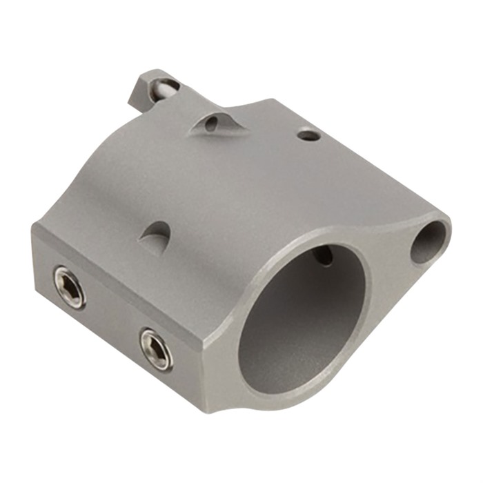 AR-15 ADJUSTABLE GAS BLOCK .625" SOLID AR-15 Adjustable Gas Block .625 ...