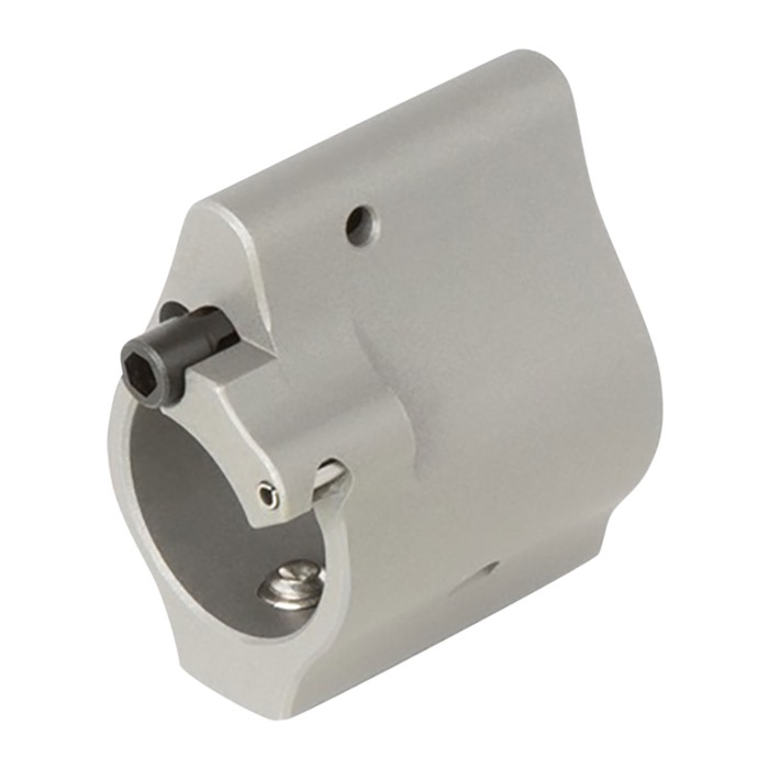 AR-15 ADJUSTABLE GAS BLOCK .625" SOLID AR-15 Adjustable Gas Block .625 ...