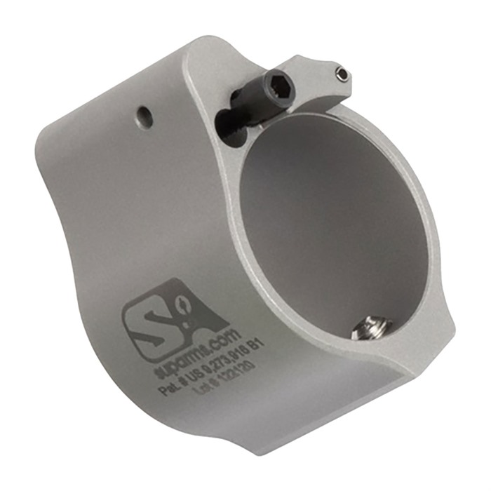 SUPERLATIVE ARMS LLC AR-15 ADJUSTABLE GAS BLOCK .936" SOLID STAINLESS ...