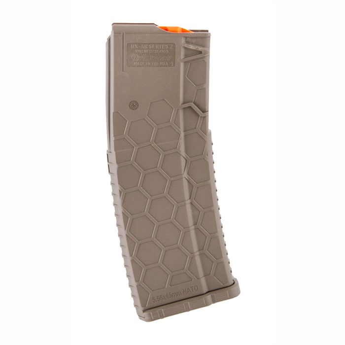 HEXMAG AR-15 SERIES 2 15-RD MAGAZINE FLAT DARK EARTH - Brownells UK