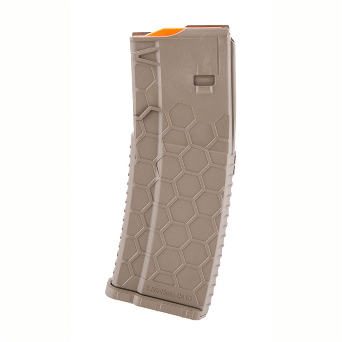 HEXMAG AR-15 SERIES 2 15-RD MAGAZINE FLAT DARK EARTH - Brownells UK