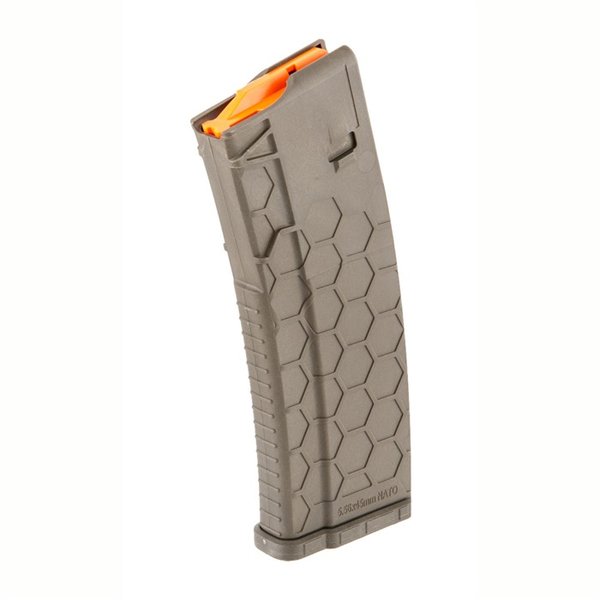 MAGAZINES HEXMAG AR-15 SERIES 2 15-RD MAGAZINE OD GREEN - Brownells UK