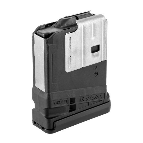 AR 308 10-RD MAGAZINES LANCER SYSTEMS L7AWM 10RD OPAQUE BLACK ...
