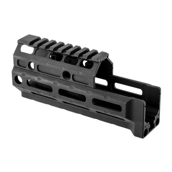HANDGUARDS MIDWEST INDUSTRIES AK-47 AKG2 UNIVERSAL M-LOK HANDGUARD RAIL ...