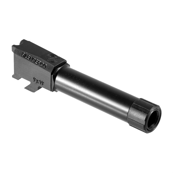S&W M&P SHIELD THREADED BARREL S&W M&P Shield Threaded Barrel 9mm 1 ...