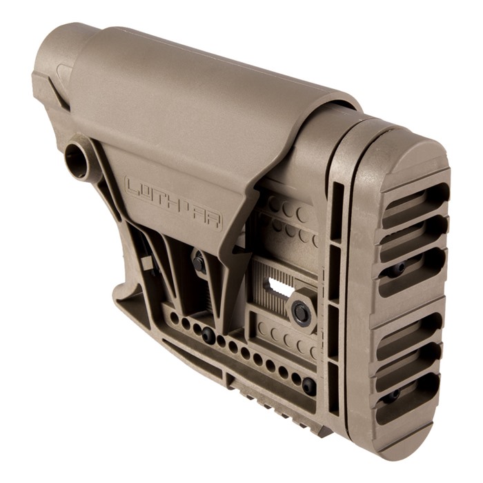 LUTH-AR LLC COLLAPSIBLE AR-15 Stock Assembly Adjustable Carbine Length ...