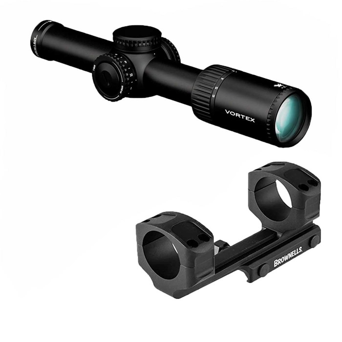 RIFLE SCOPES VORTEX OPTICS VIPER PST GEN II 1-6X24MM SFP VMR-2 MOA ...