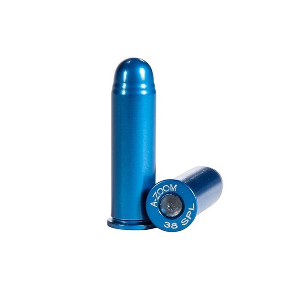 CAPS VALUE PACKS A-ZOOM 38 SPEC SNAP CAP BLUE 12PK - Brownells UK