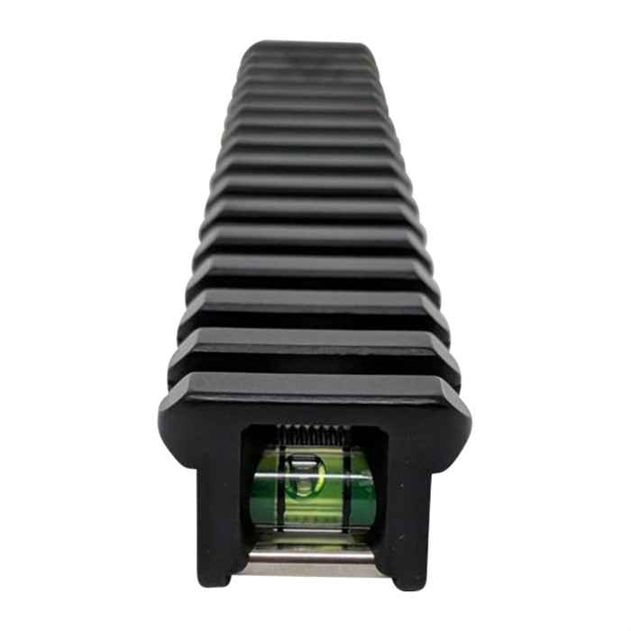 CZ 455 PIACTINNY SCOPE RAILS WITH BUBBLE LEVEL CZ 455 15 MOA Scope Rail ...