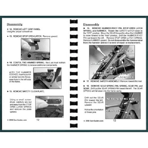 GUN-GUIDES ASSEMBLY AND DISASSEMBLY GUIDE FOR THE BROWNING BUCKMARK ...