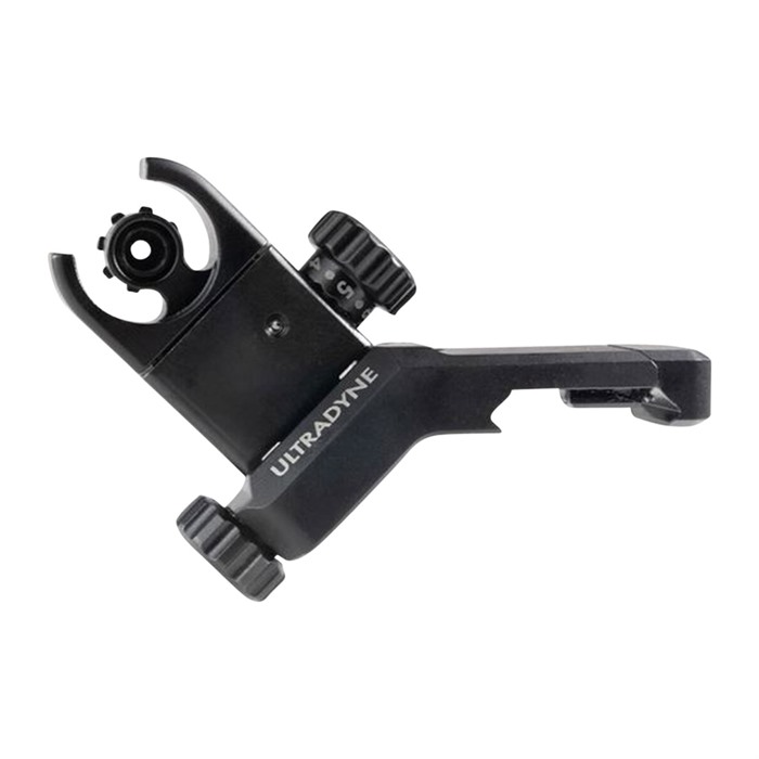 ULTRADYNE USA C4 OFFSET FOLDING REAR SIGHT - Brownells UK