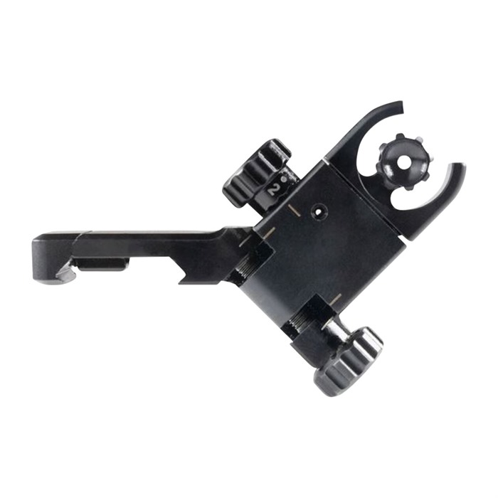 ULTRADYNE USA C4 OFFSET FOLDING REAR SIGHT - Brownells UK