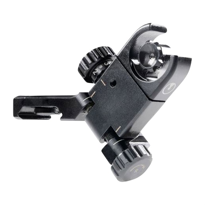 ULTRADYNE USA C4 OFFSET FOLDING REAR SIGHT - Brownells UK