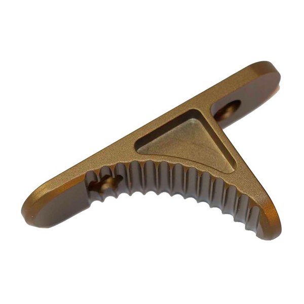 TRUE NORTH CONCEPTS GRIPSTOP STANDARD ALUMINUM M-LOK EARTH BROWN ...