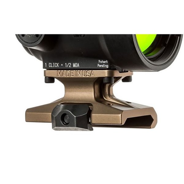 REPTILIA CORP LOWER THIRD TRIJICON MRO DOT MOUNT FDE - Brownells UK