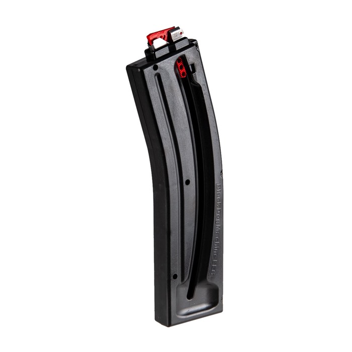 22LR BLACK DOG MACHINE LLC AR-15 32RD MAGAZINE .22LR POLYCARBONATE ...