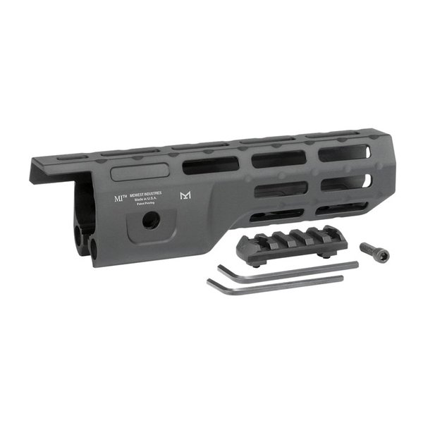 HANDGUARDS MIDWEST INDUSTRIES RUGER 10/22® 8" TAKEDOWN HANGUARD M-LOK ...