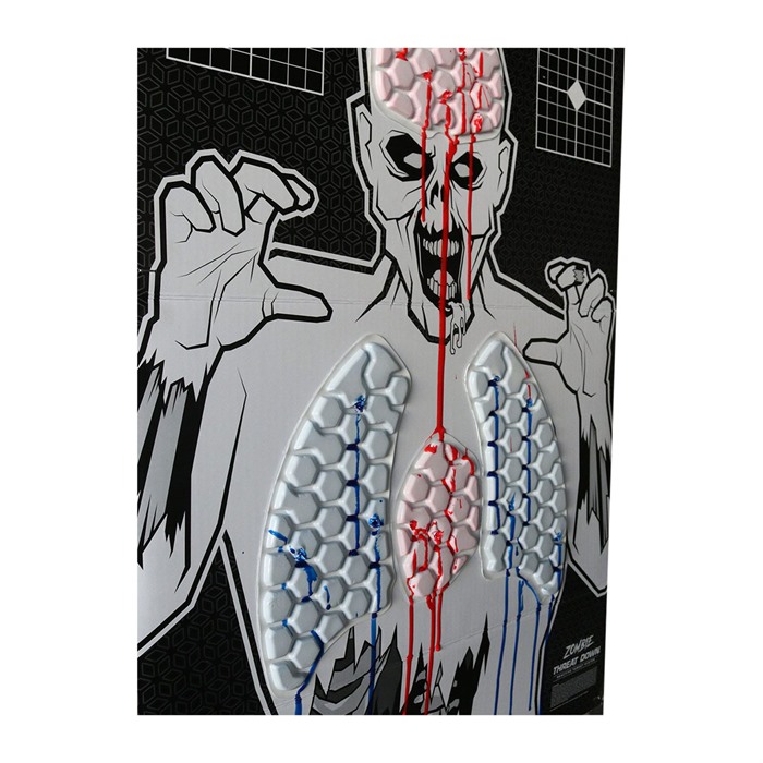 TARGETS TRIUMPH SYSTEMS THREAT DOWN BLEEDING ZOMBIE TARGET - Brownells UK