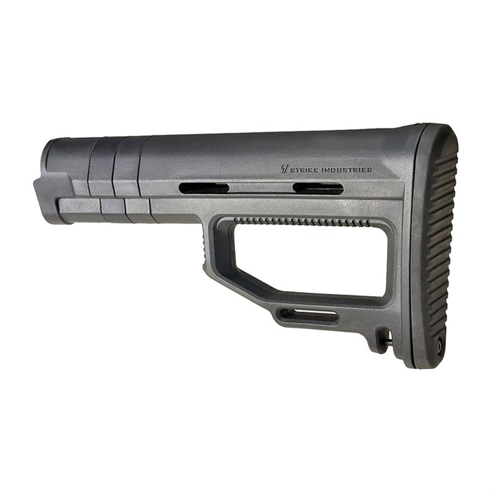 STRIKE INDUSTRIES AR-15 MODULAR FIXED STOCK BLACK - Brownells UK