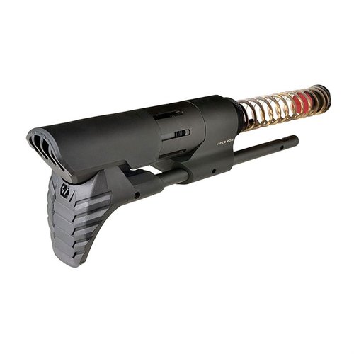 AR-15 STRIKE INDUSTRIES PDW STOCK ASSEMBLY BLACK - Brownells UK