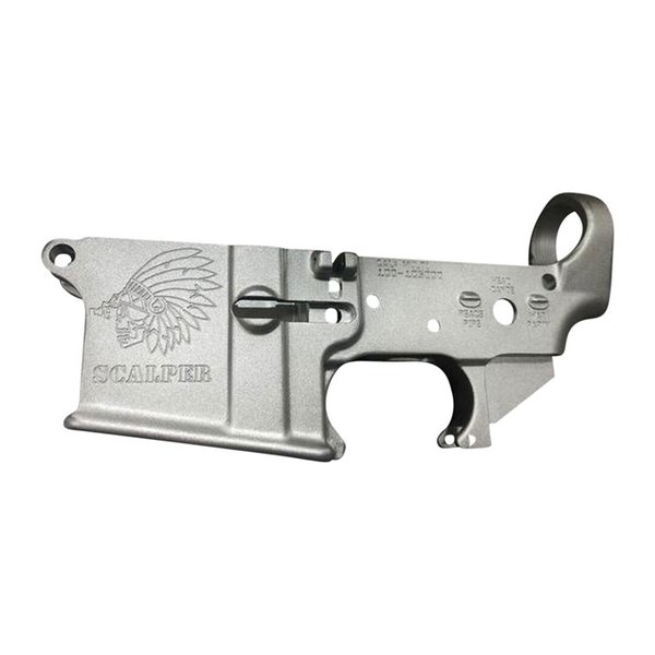 SONS OF LIBERTY GUN WORKS M4 SCALPER STRIPPED LOWER RECEIVER BLACK ...