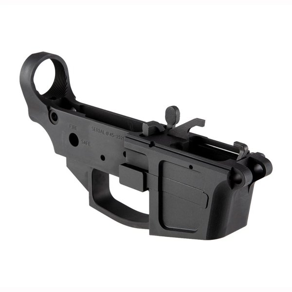 45ACP FOXTROT MIKE PRODUCTS AR-15 MIKE-45 45 ACP BILLET LOWER RECEIVER ...
