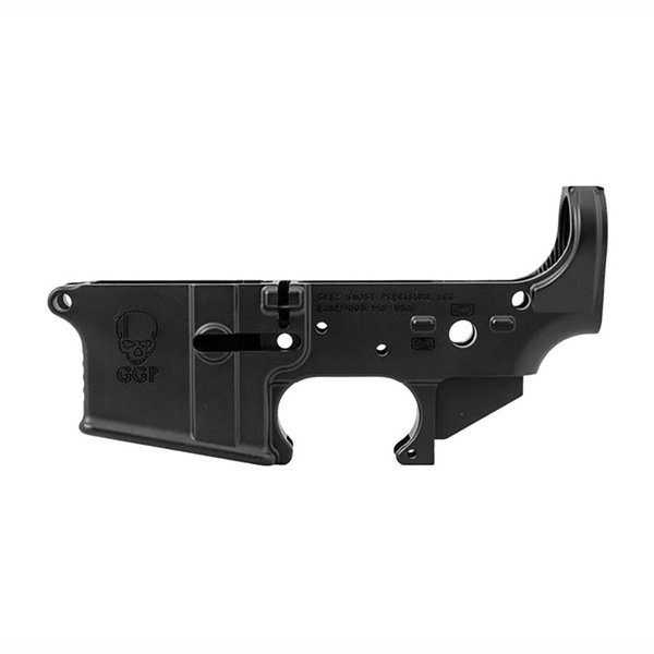 RECEIVER GREY GHOST PRECISION AR-15 CORNERSTONE STRIPPED FORGED LOWER ...