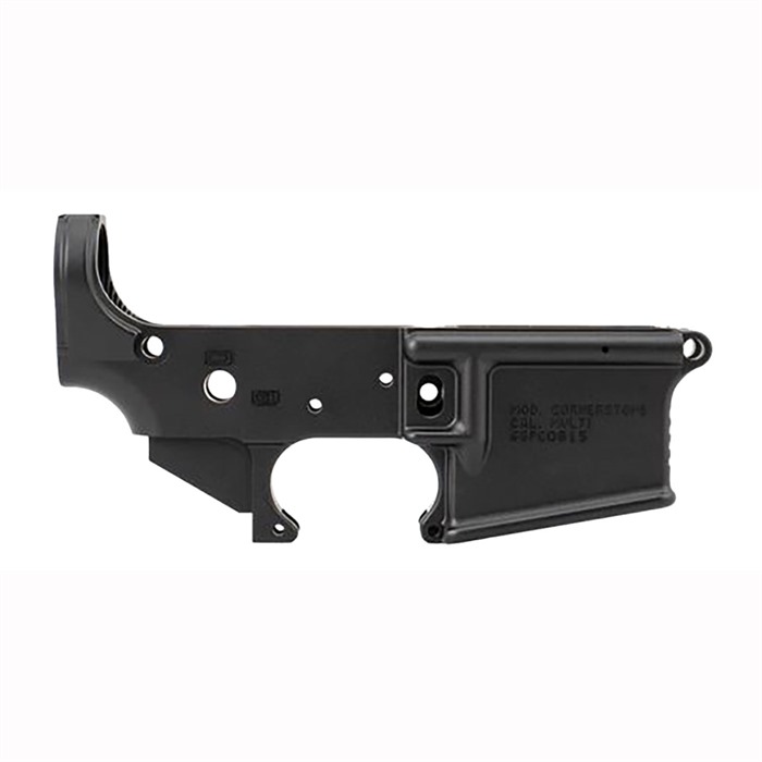 RECEIVER GREY GHOST PRECISION AR-15 CORNERSTONE STRIPPED FORGED LOWER ...
