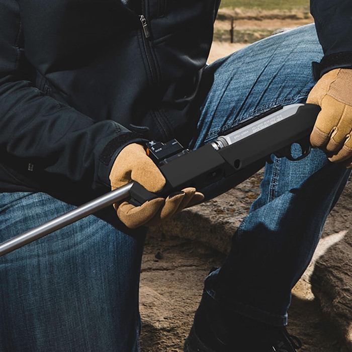 FORENDS MAGPUL X-22 BACKPACKER FOREND FOR RUGER 10/22 BLACK - Brownells UK