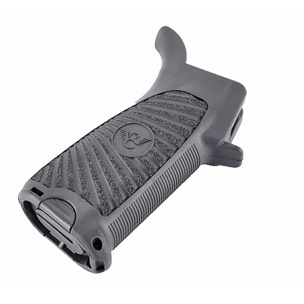 WILSON COMBAT AR-15 STARBURST GUNFIGHTER PISTOL GRIP BLACK - Brownells UK