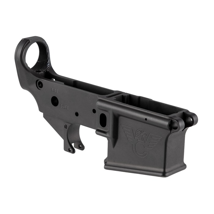 WILSON COMBAT AR-15 FORGED LOWER RECEIVER BLACK - Brownells UK