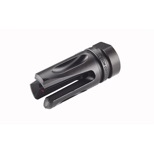 WILSON COMBAT ACCU-TAC FLASH HIDER .458 SOCOM 11/16"-24 BLK - Brownells UK