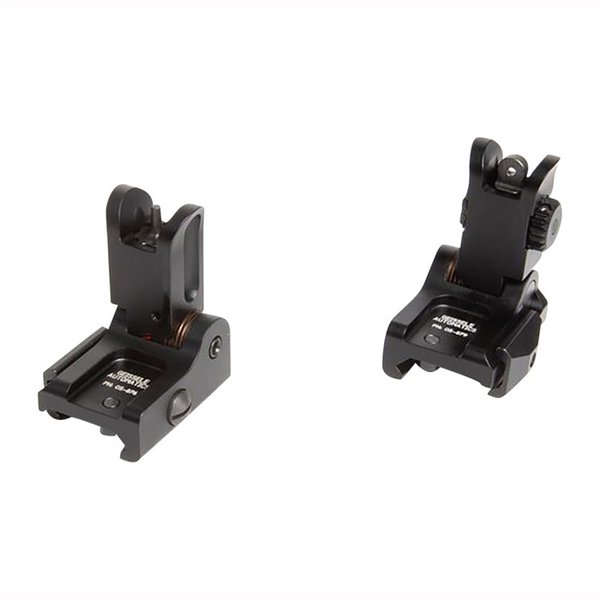 SETS GEISSELE AUTOMATICS BUIS FOLDING SIGHT SET BLACK - Brownells UK