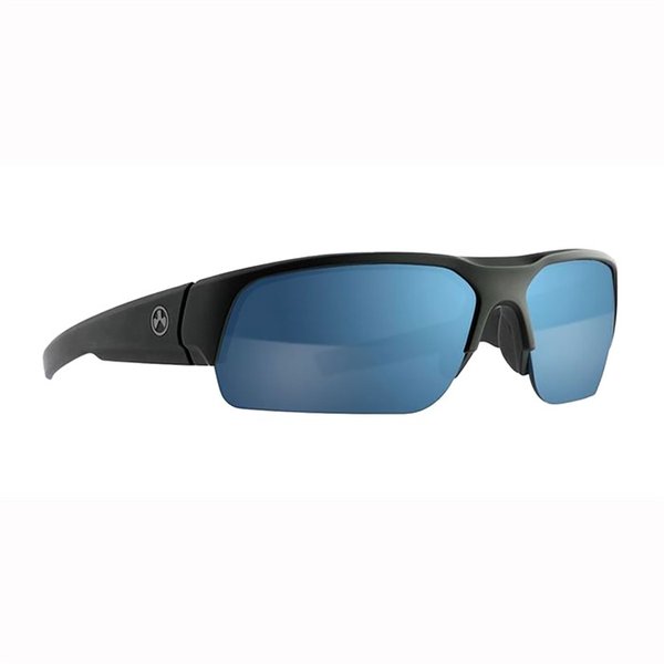 EYEWEAR MAGPUL HELIX POLARIZED BLK FRAME W/BRONZE LENS BLUE MIRROR ...