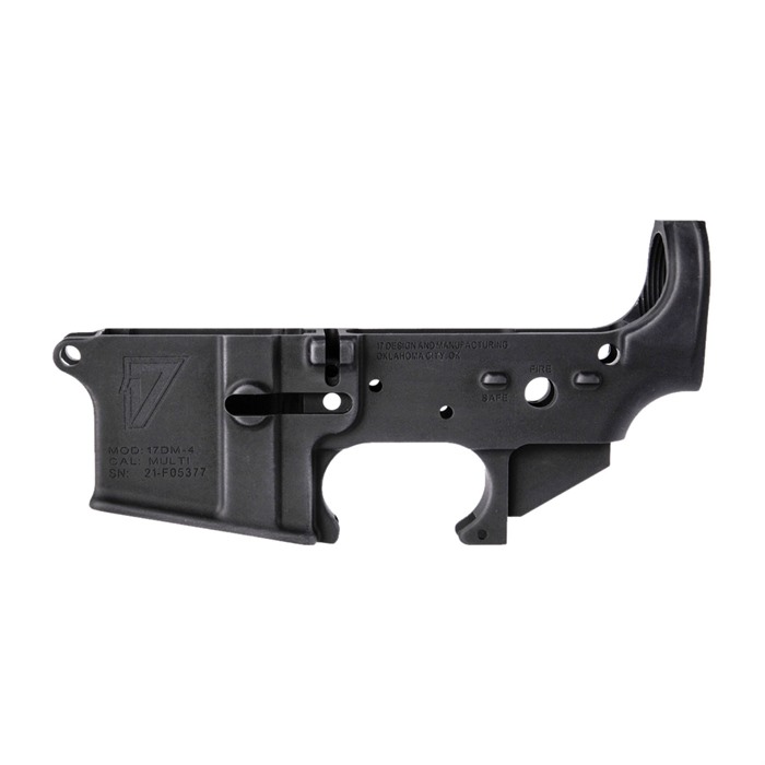MIL-STANDARD 17 DESIGN AND MANUFACTURING 17D FORGED AR-15 LOWER ...