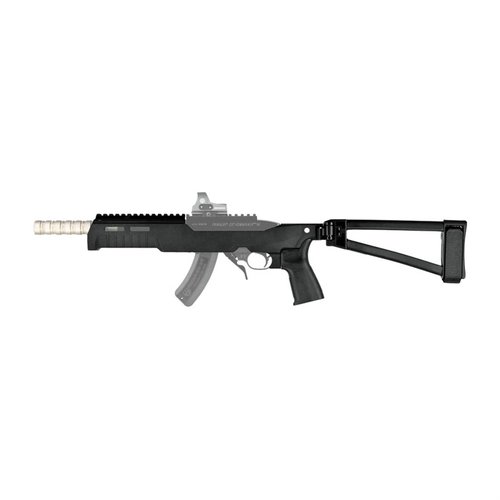 SB Tactical RUGER 10/22® FIXED CHASSIS POLYMER BLACK - Brownells UK