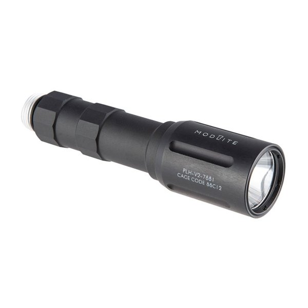 WEAPON LIGHTS MODLITE SYSTEMS PLHV2-18650 COMPLETE LIGHT NO TAILCAP, NO ...