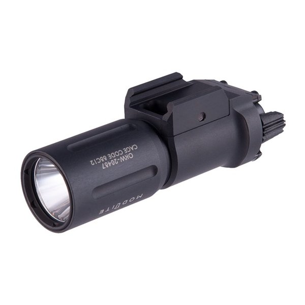 PL350 WEAPONLIGHTS MODLITE SYSTEMS OKW HEAD PISTOL LIGHT, BLACK ...