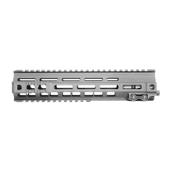 AR-15 RAILS GEISSELE AUTOMATICS MK4 10" FEDERAL SUPER MODULAR RAIL M-LOK GRAY - Brownells UK