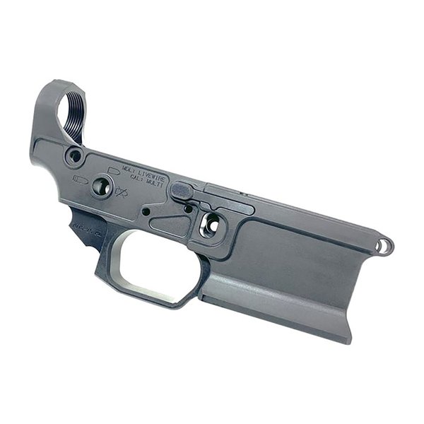 SHARPS BROS AR-15 LIVEWIRE LOWER RECEIVER W/ AMBIDEXTROUS BOLT RELEASE ...