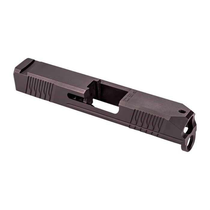 PF9SS POLYMER80 P80 G43 SLIDE BLACK NITRIDE - Brownells UK
