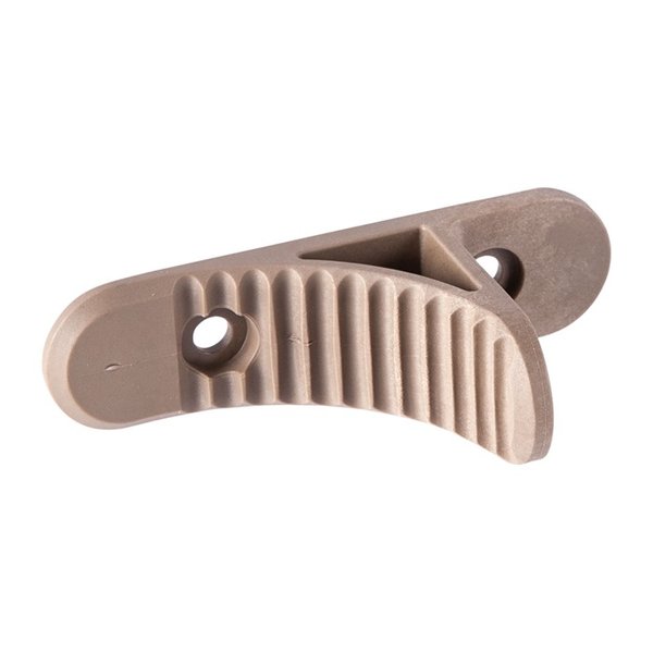 TRUE NORTH CONCEPTS GRIPSTOP STANDARD POLYMER M-LOK EARTH BROWN ...