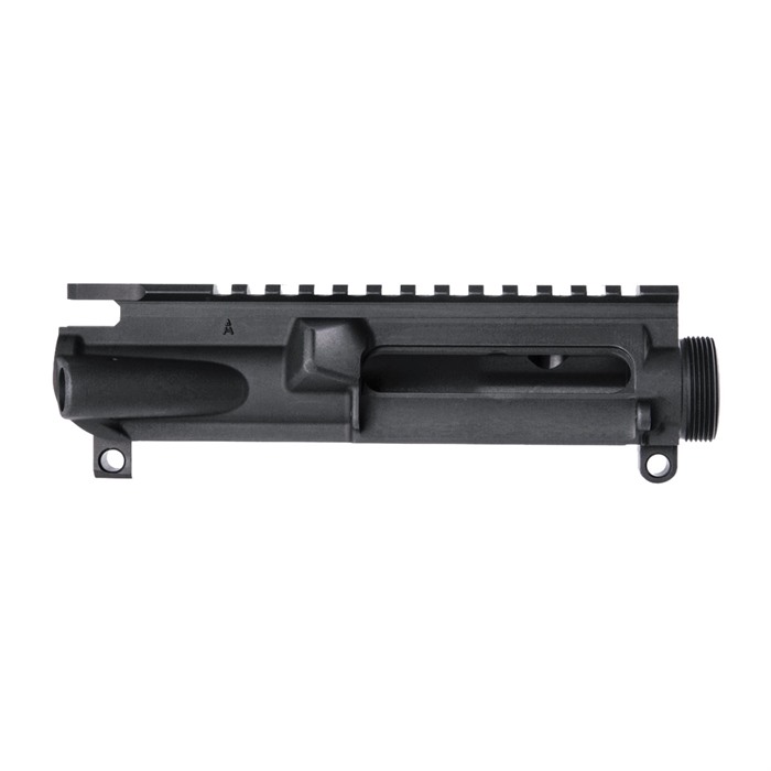 AR15 UPPER RECEIVER ANDERSON MANUFACTURING ANDERSON AR-15 STRIPPED UPPER, FLATTOP, M4 FEED MIL ...