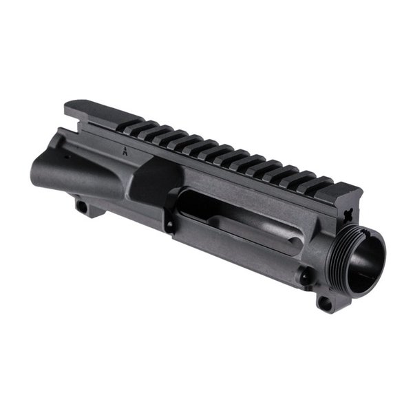 AR15 UPPER RECEIVER ANDERSON MANUFACTURING ANDERSON AR-15 STRIPPED UPPER, FLATTOP, M4 FEED MIL ...